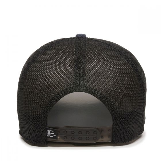 Tee Skull Trucker Golf Snapback/Flexfit Cap - Black/Black – Bogeys R Fine